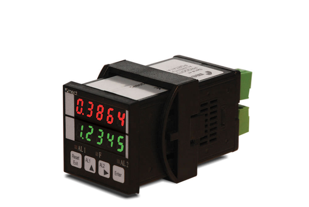 Contatore di impulsi / binario / di cicli / digitale - MPCT20 M1 - MECT SRL