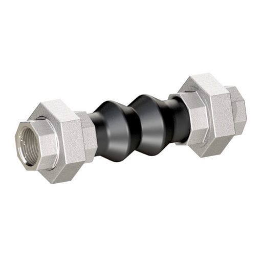 Compensatore di dilatazione in gomma - KP02 - NieRuf Gmbh - in acciaio ...