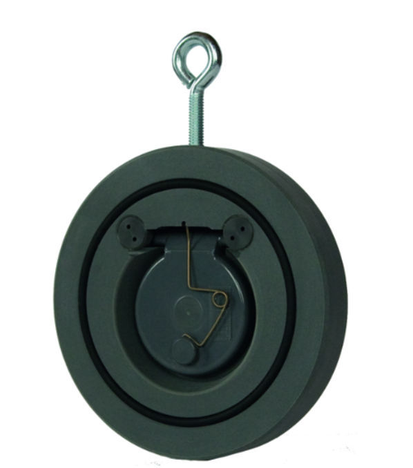 Valvola di ritegno a battente - ZR07 - NieRuf Gmbh - a disco / per gas ...