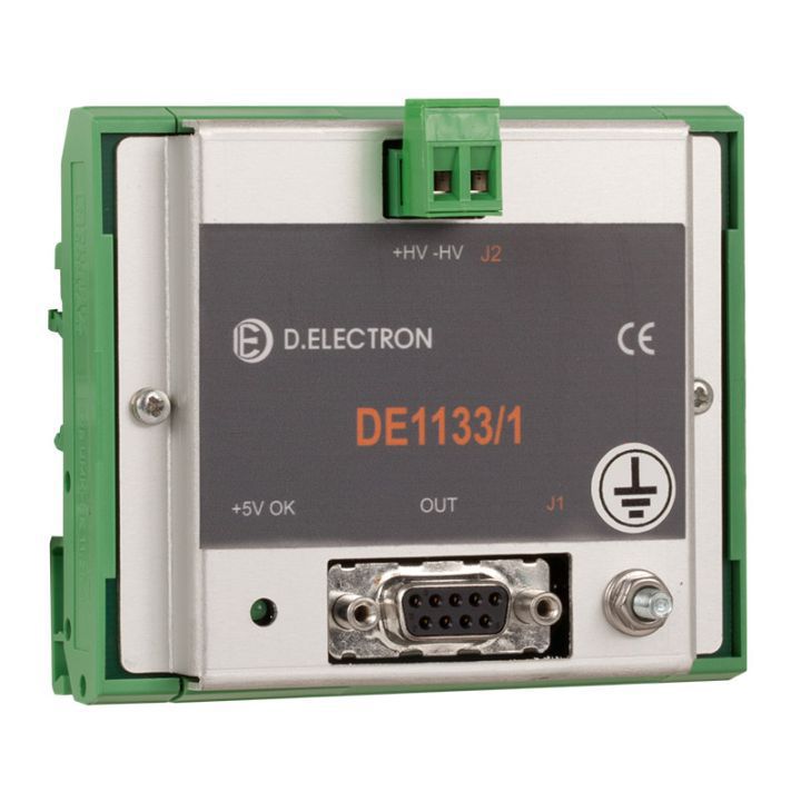 Convertitore analogico-digitale - D.Electron - di frequenza/tensione / TTL / linea