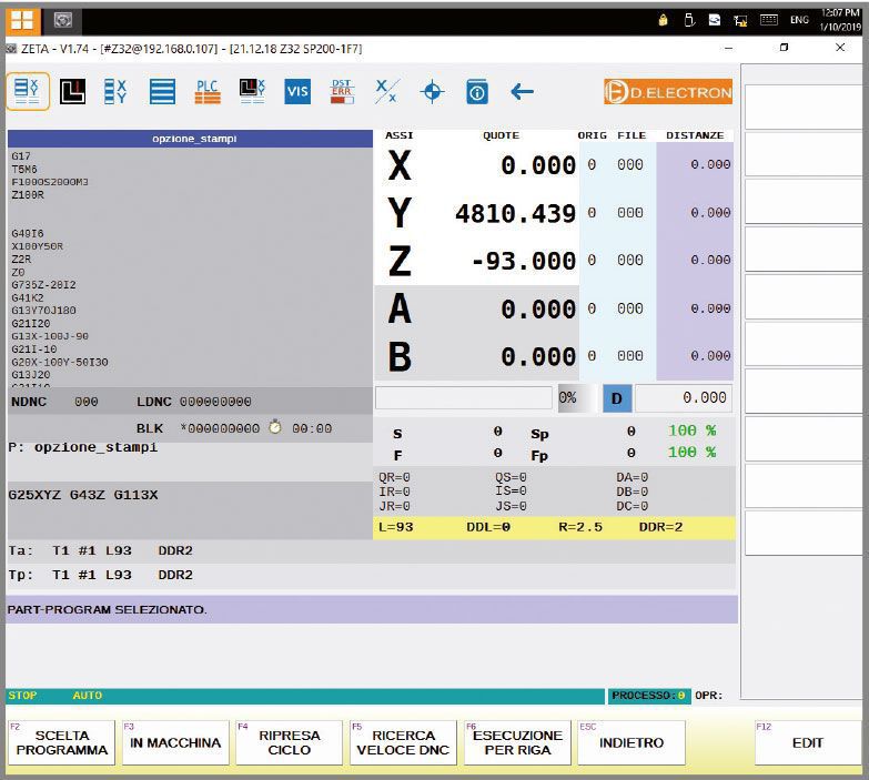 Software di interfaccia - SELCA® - D.Electron - di programmazione / di ...