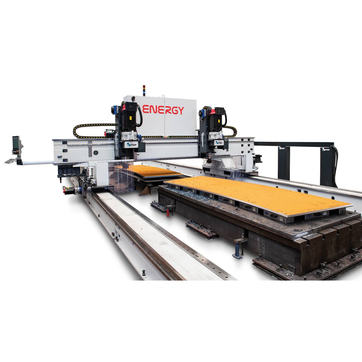 Scontornatrice CNC - ENERGY - FICEP