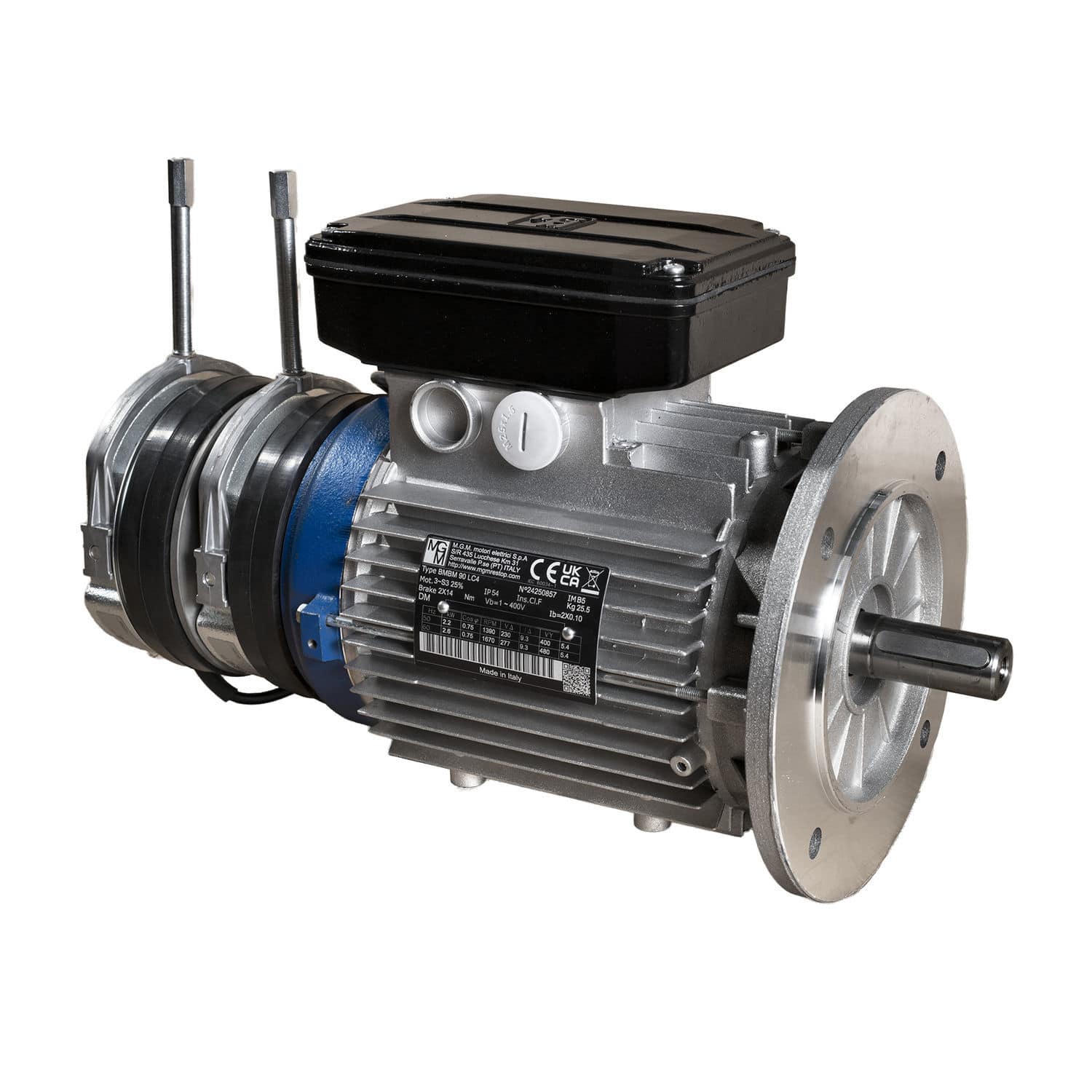 Freno motore asincrono - BMBM series - M.G.M. Motori Elettrici S.p.A ...