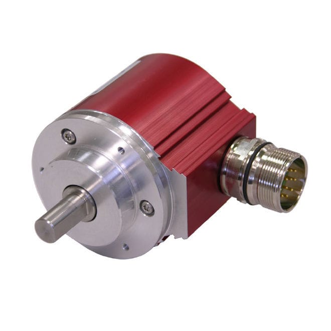 Encoder rotativo compatto - CDV58 - TR-Electronic GmbH - assoluto / ad ...
