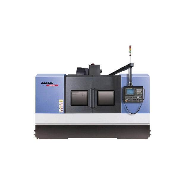 Centro di lavoro a 3 assi - Mynx 7500 series - Doosan Infracore Machine ...
