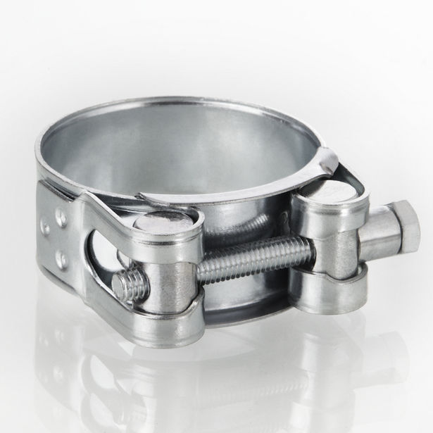 Fascetta stringitubo in acciaio - MRS series - HANSA FLEX AG - a perno ...