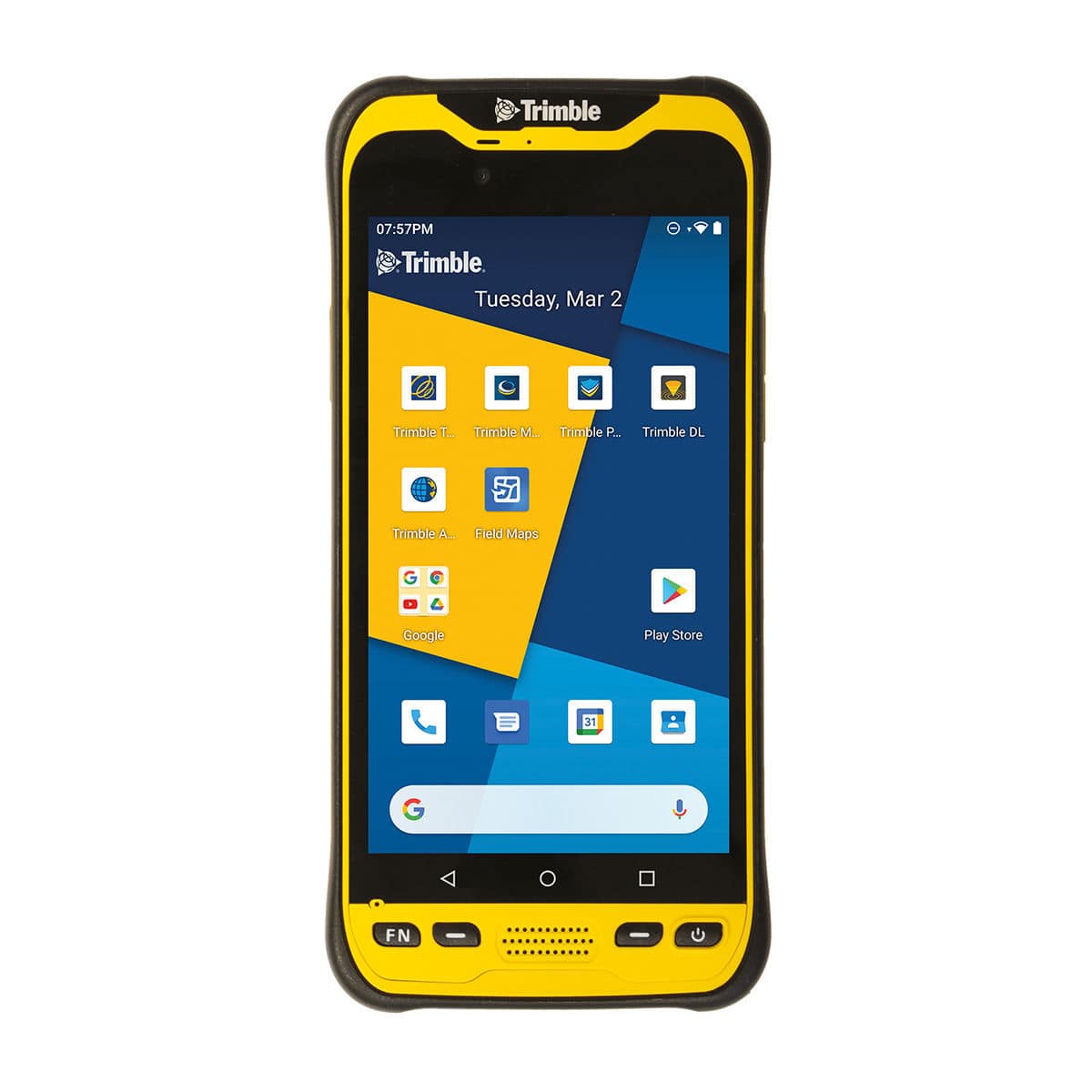 Smartphone industriale 4G LTE - TDC600 - Trimble - Bluetooth / 6" / IP67