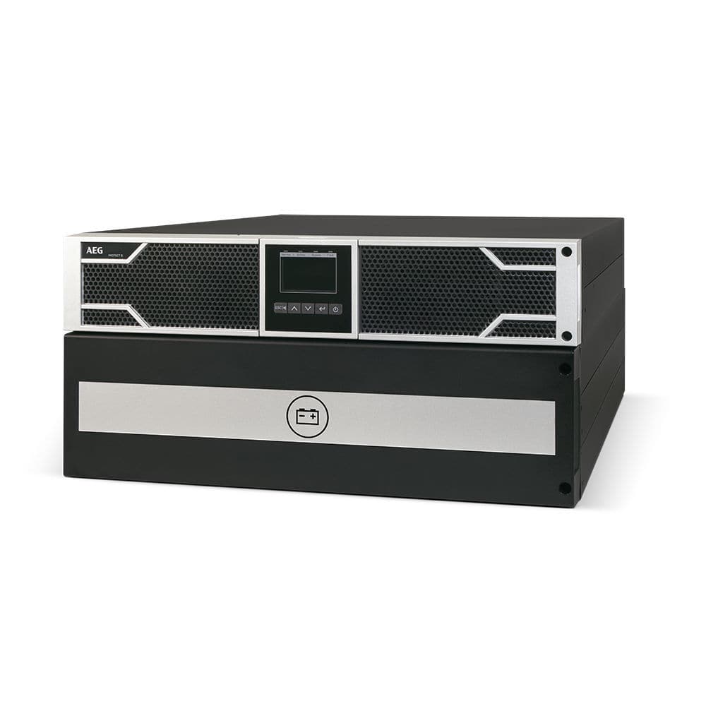 UPS a doppia conversione - Protect D 3000S - AEG Power Solutions ...