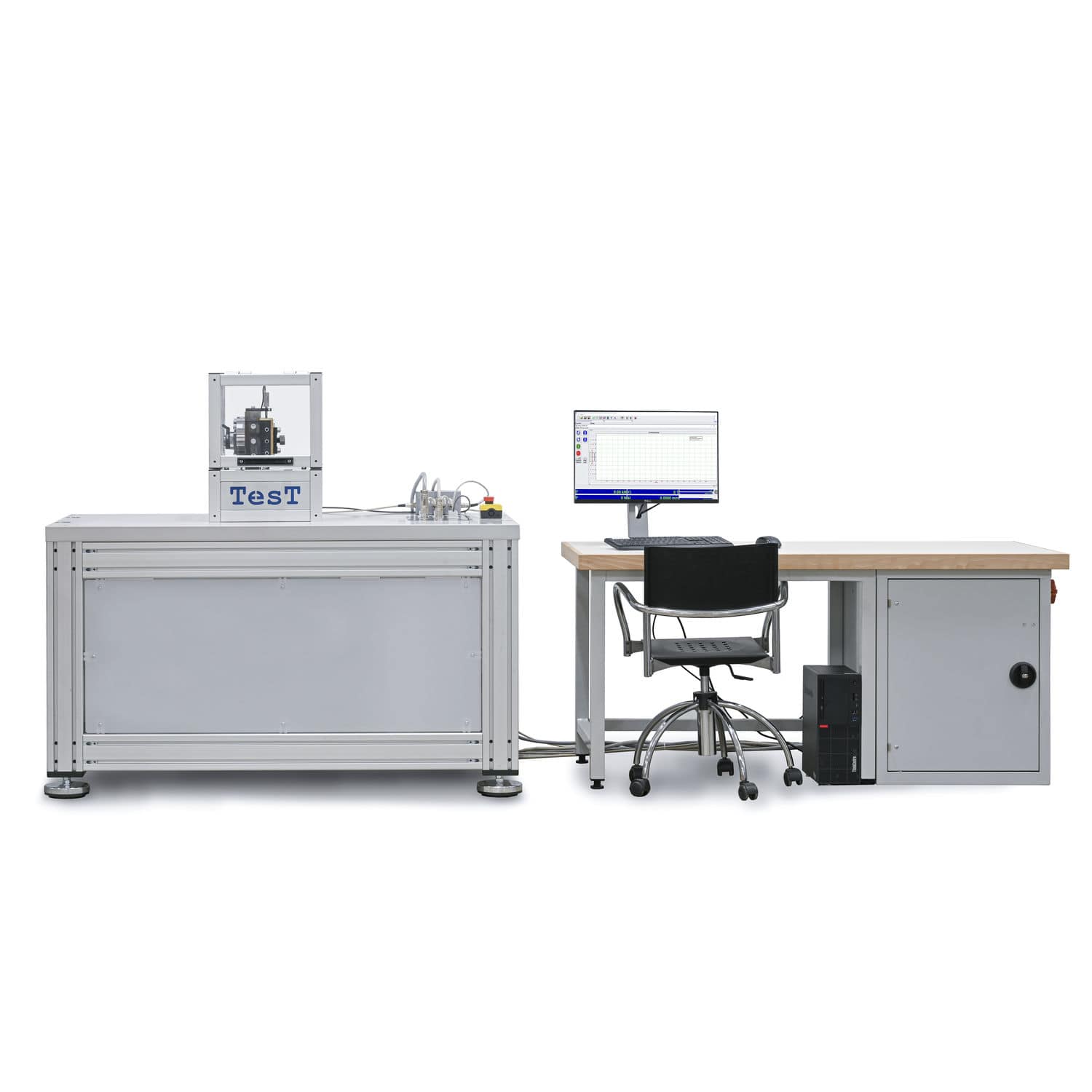 Macchina per prova vibrazione - 208 - TesT GmbH - di fatica / di durata ...