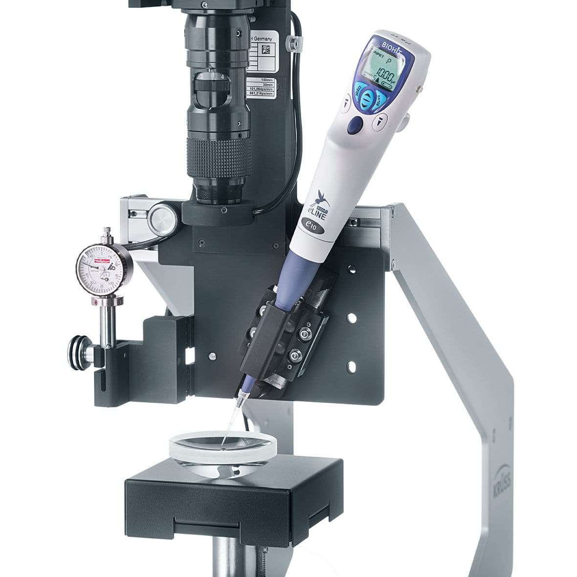 Apparecchio di misura di angolo di contatto - TVA100 - KRÜSS GmbH - da ...