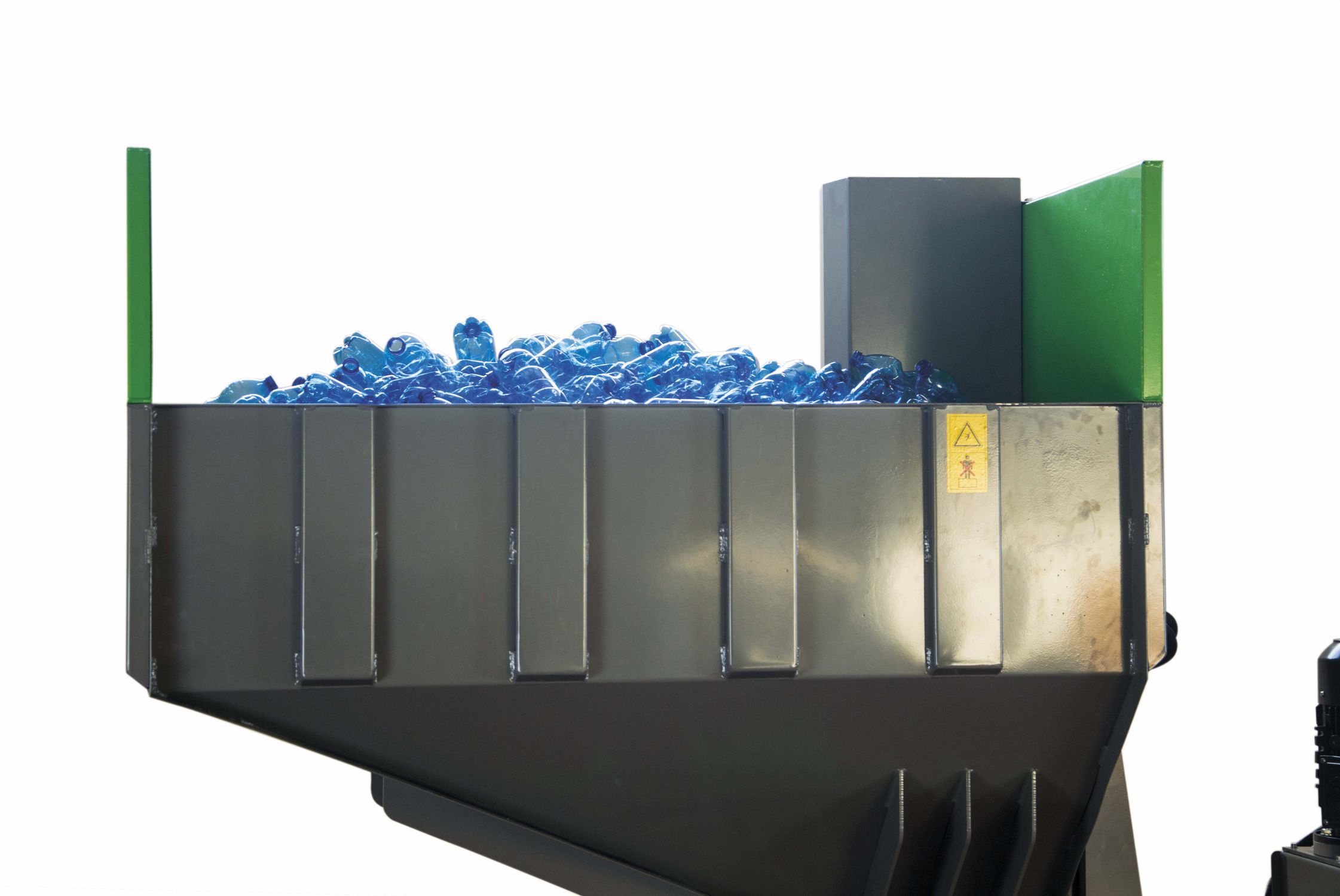 Compattatore per rifiuti per raccolta differenziata - T5SA serie 5/10 ...