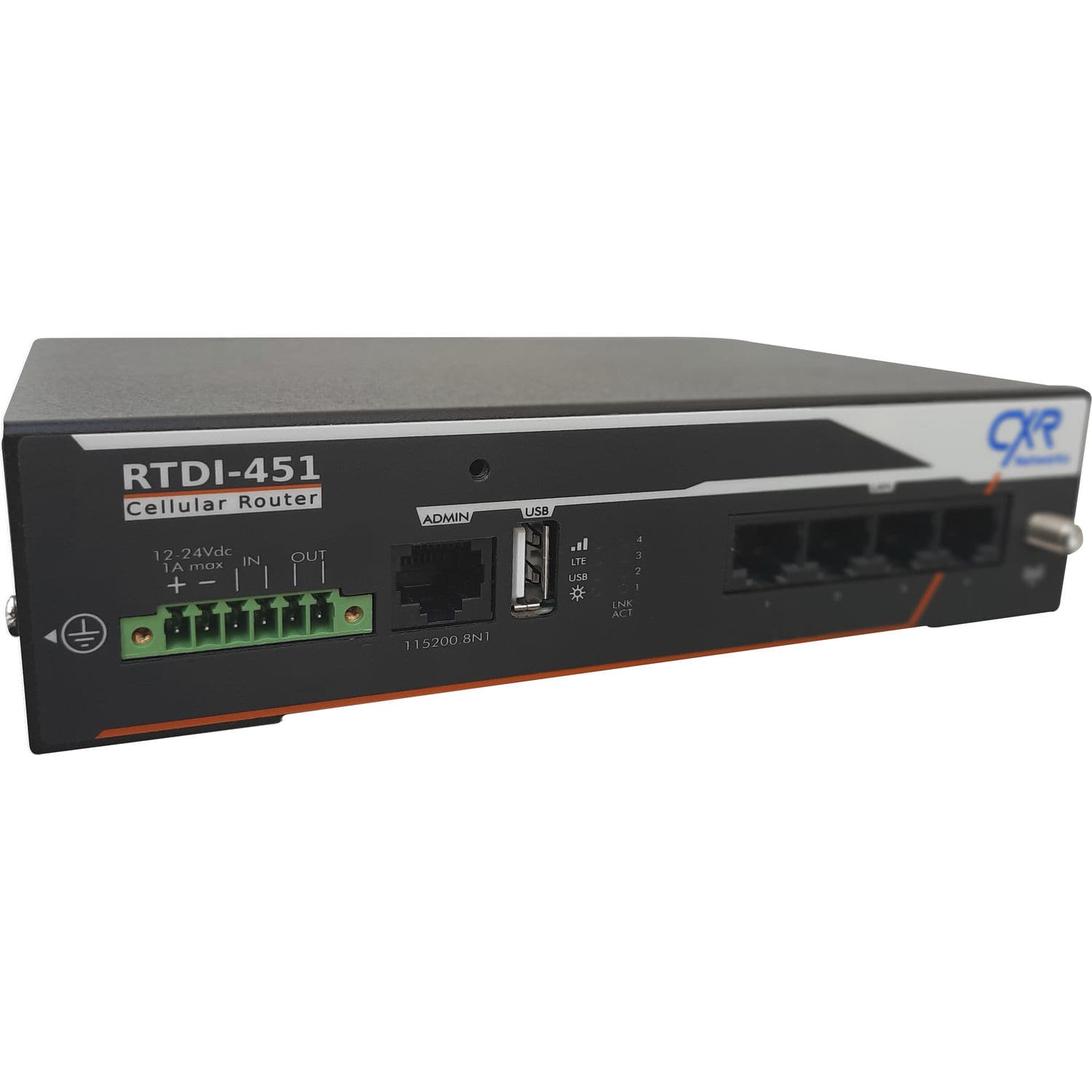 Modem 4G LTE - RTDI-451 - CXR Networks - di dati / wireless / cellulare