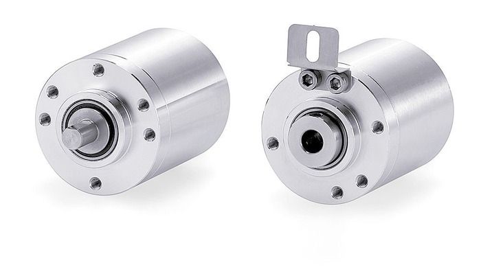 Encoder rotativo assoluto - MM36 - MMC36 - Lika Smart encoders ...