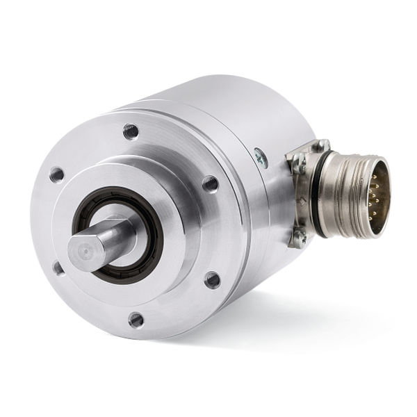 Encoder rotativo assoluto - MH58S - Lika Smart encoders & actuators ...