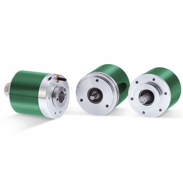 Encoder rotativo assoluto - AS58 A - AM58 A - Lika Smart encoders ...