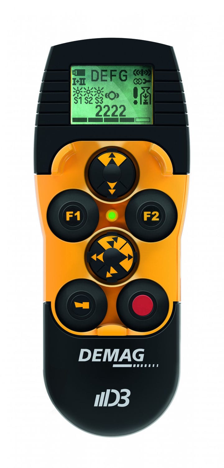 Telecomando radio - DRC-MJ - Demag Cranes & Components GmbH - a ...