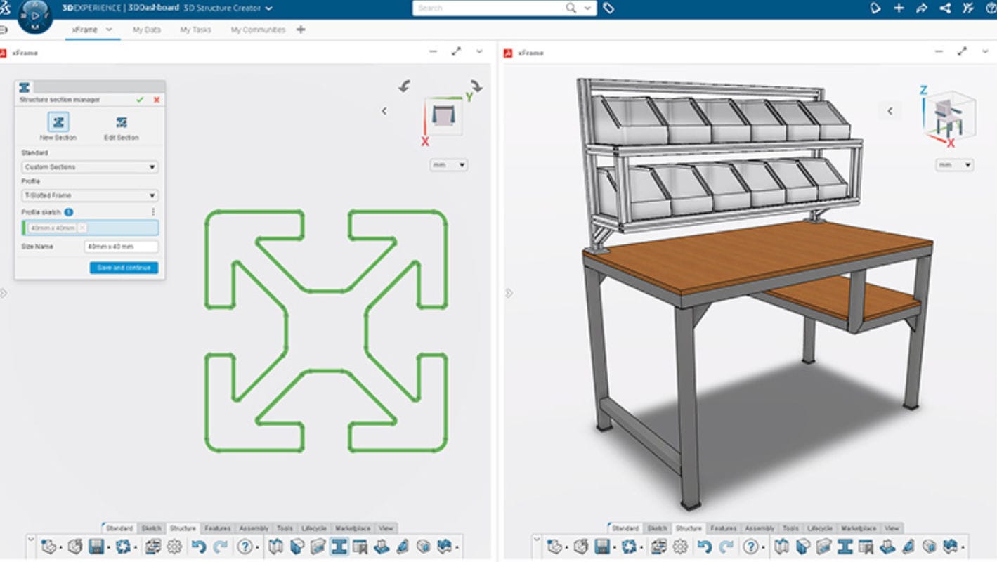 Software di interfaccia - 3D Structure Creator - SOLIDWORKS - di ...