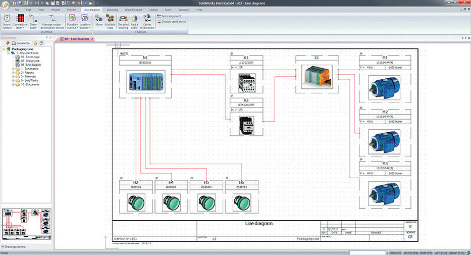 Software CAD elettrico - SolidWorks Professional - SOLIDWORKS - per ...