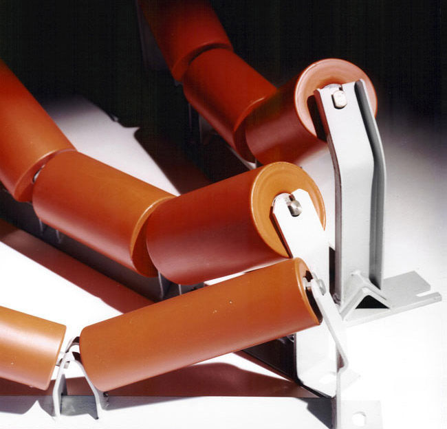 Guida per nastro trasportatore - A series - Rulli Rulmeca