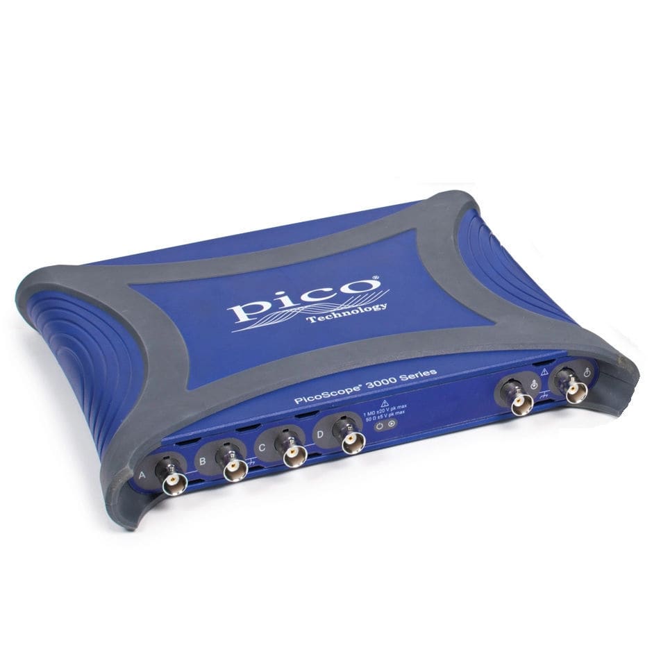 Oscilloscopio USB - PicoScope 3000E Series - Pico Technology - digitale ...