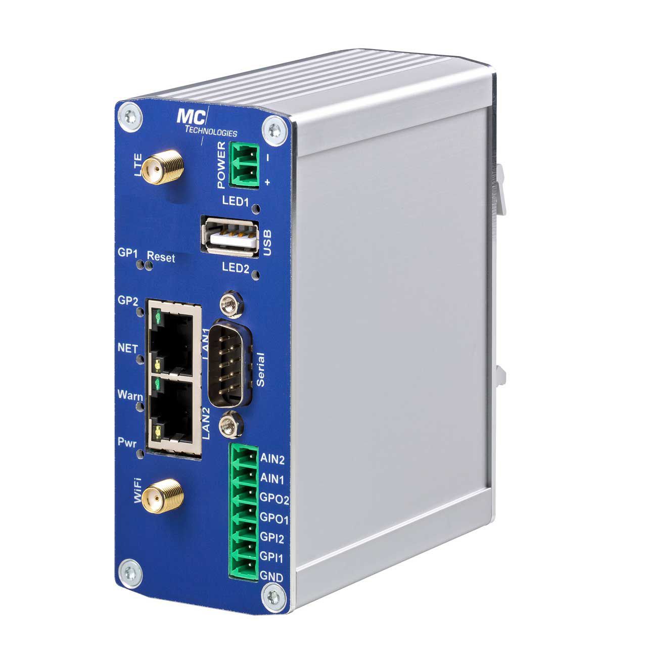 Router di comunicazione - MC-MR-L24 - MC Technologies GmbH - Ethernet ...