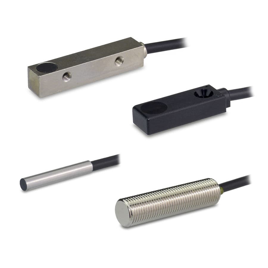 Sensore di prossimità ad effetto Hall - BERNSTEIN AG - cilindrico / rettangolare / filettato