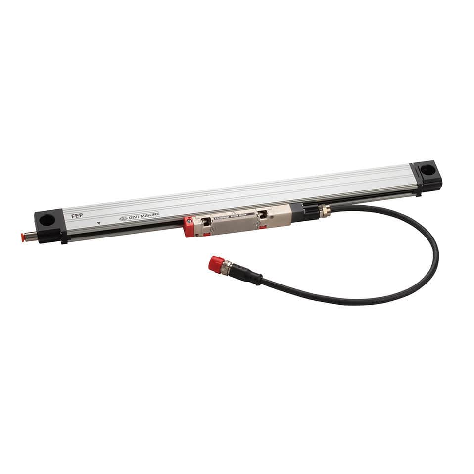 Encoder lineare assoluto - GVS 508 - GIVI MISURE - ottico / SSI / IP64