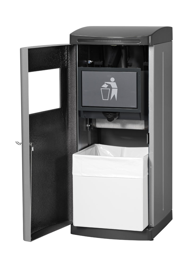 Compattatore per rifiuti misto - TOM - Orwak AB