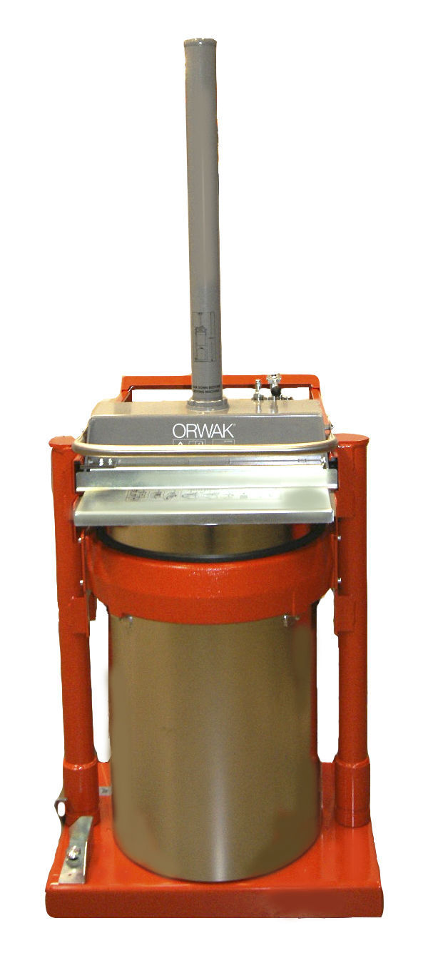 Compattatore per rifiuti misto - Orwak Flex 5030 - Orwak AB - a carico ...