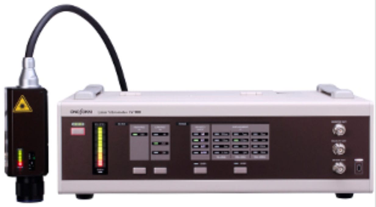 Vibrometro laser - LV-1800 - Onosokki - portatile / senza contatto