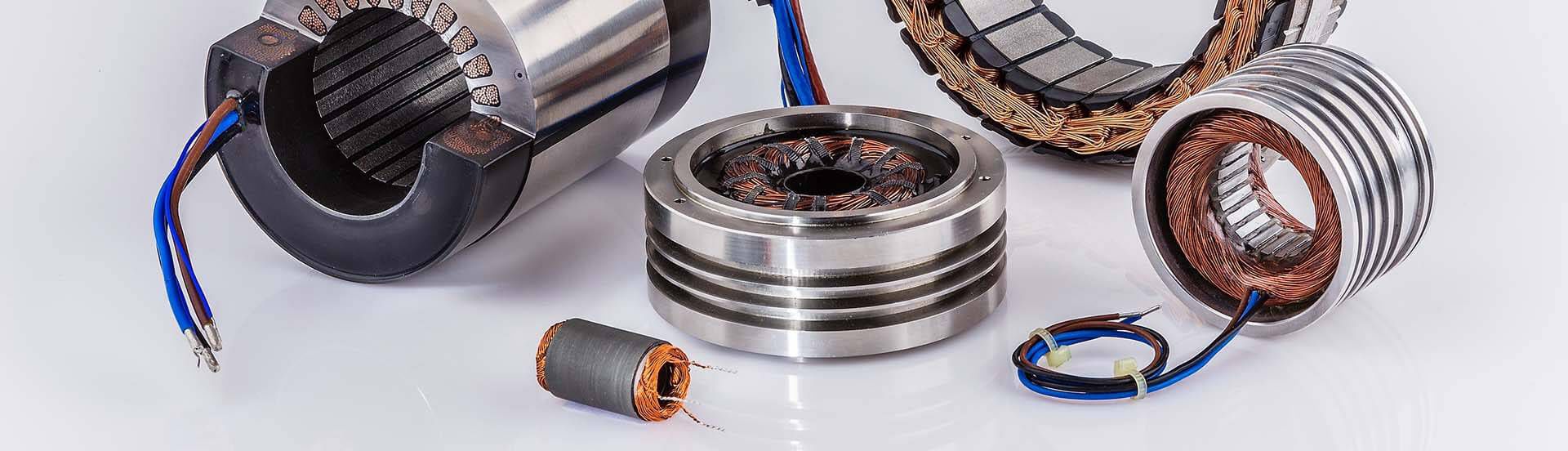 Rotore / statore per motore asincrono - EV series - SycoTec GmbH & Co ...