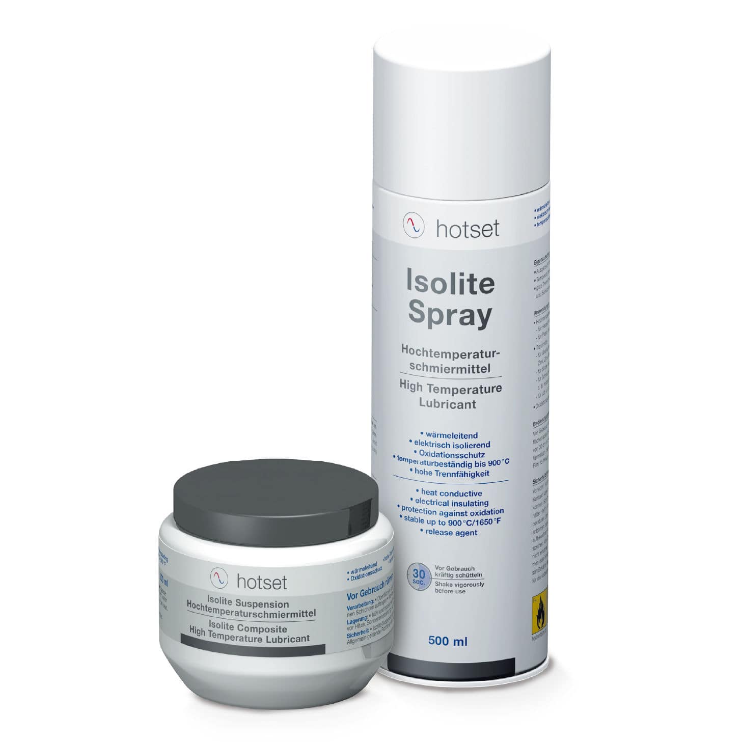 Spray per plastica - Isolite - Hotset GmbH