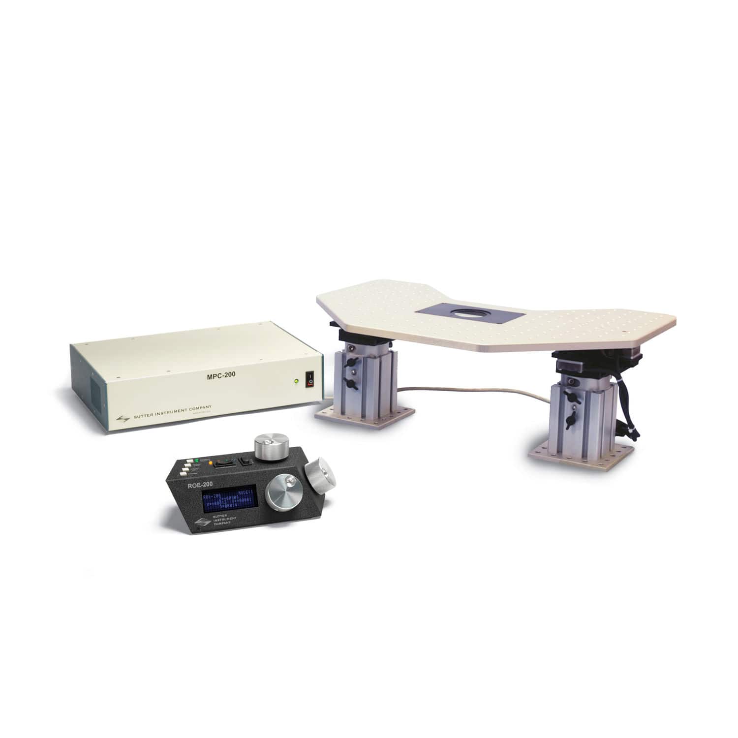 Piastra di posizionamento a corsa lunga - MP series - SUTTER INSTRUMENT ...