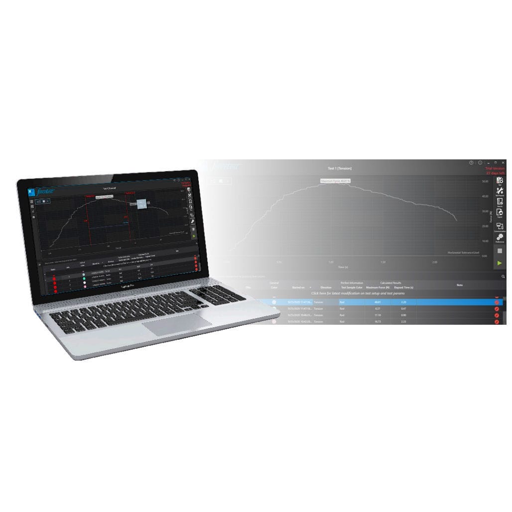 Software di analisi di dati - ForceTest 3.1 - AMETEK Test - di ...