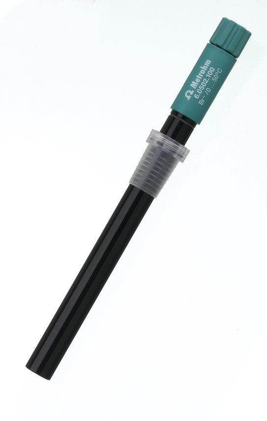 Elettrodo elettrochimico selettivo di ioni - CN - Metrohm - in vetro ...
