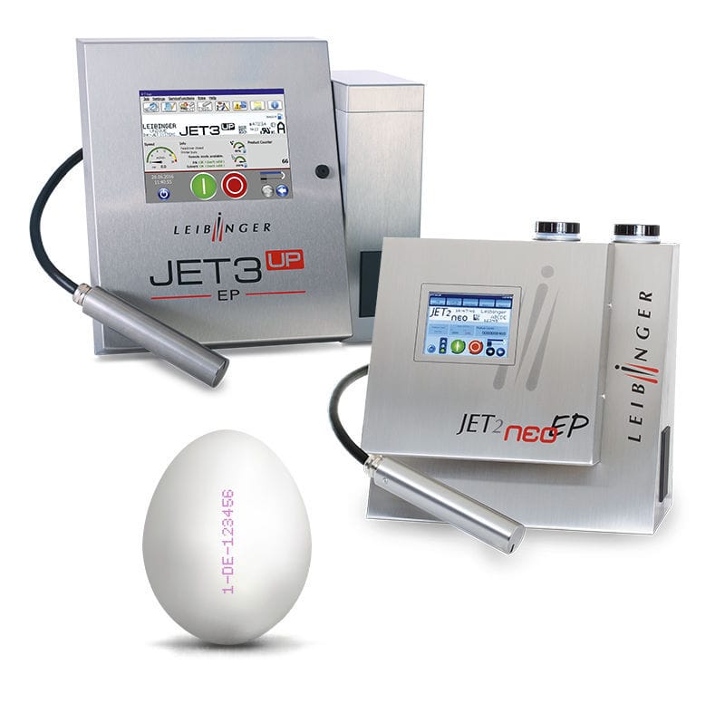 Marcatore codificatore a getto di inchiostro continuo - JET3up EP ...