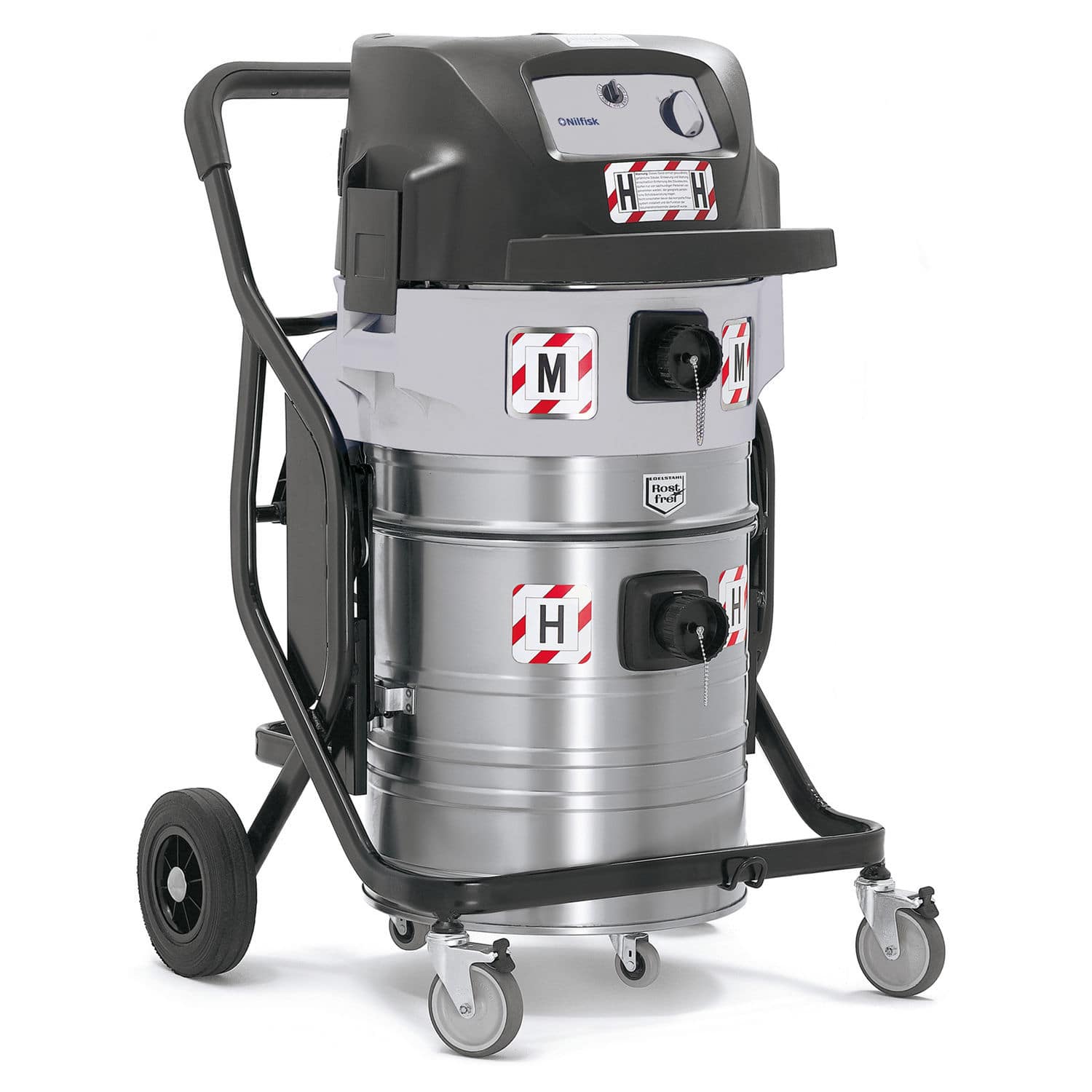 Aspiratore industriale - IVB 965 SD XC series - Nilfisk - per liquidi ...