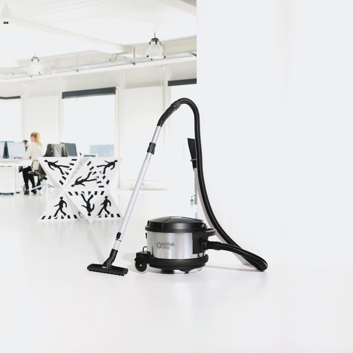 Aspiratore commerciale - GD930 PRO series - Nilfisk - a secco / per ...