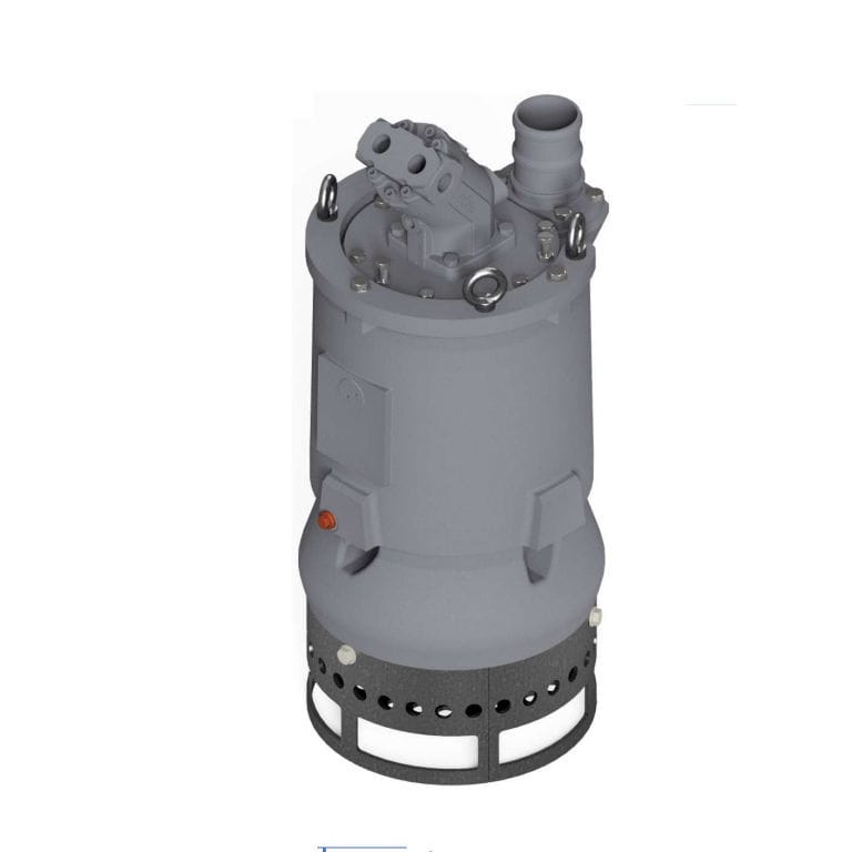 Pompa per fanghi - HY18 - DRAGFLOW - con motore idraulico / sommersa ...