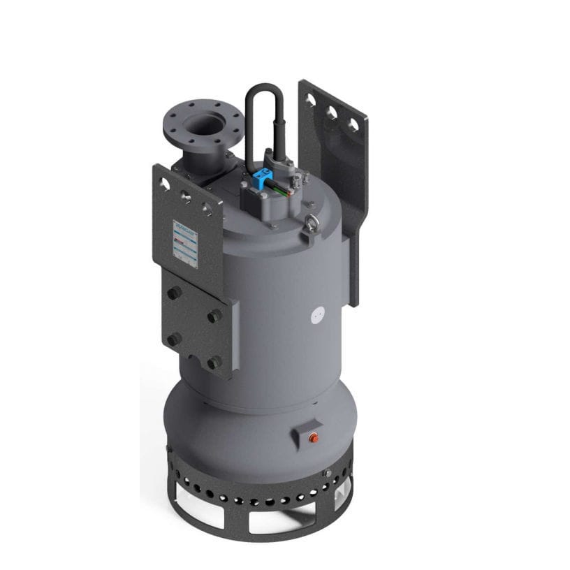 Pompa per fanghi - EL20 series - DRAGFLOW - elettrica / sommersa / a rotore