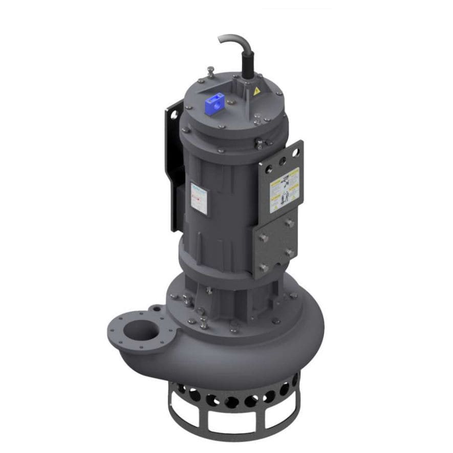 Pompa per fanghi - EL354 - DRAGFLOW - elettrica / sommersa / a rotore