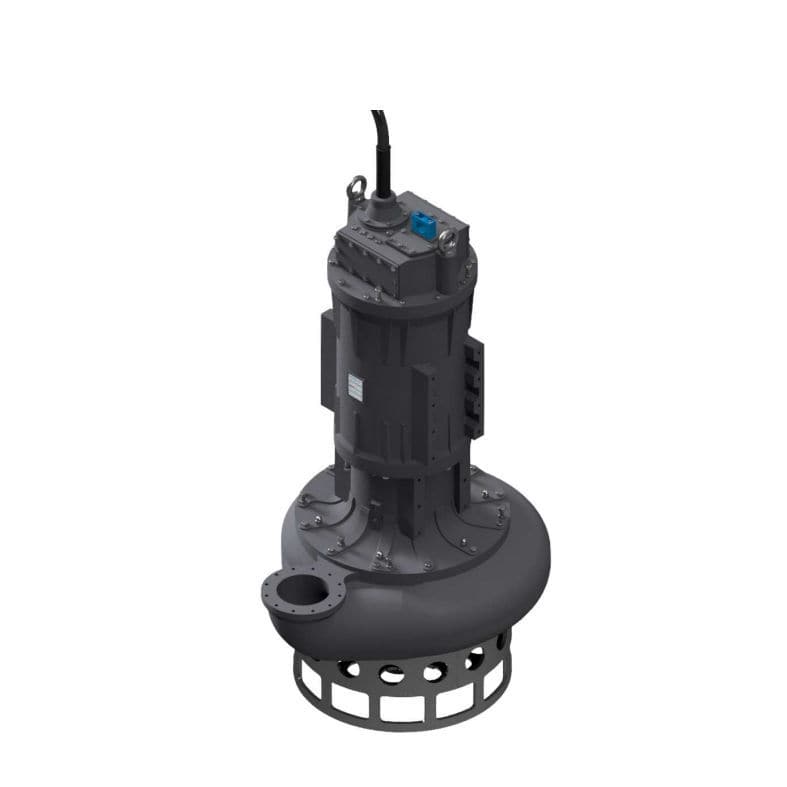 Pompa per fanghi - EL180 - DRAGFLOW - elettrica / sommersa / a rotore