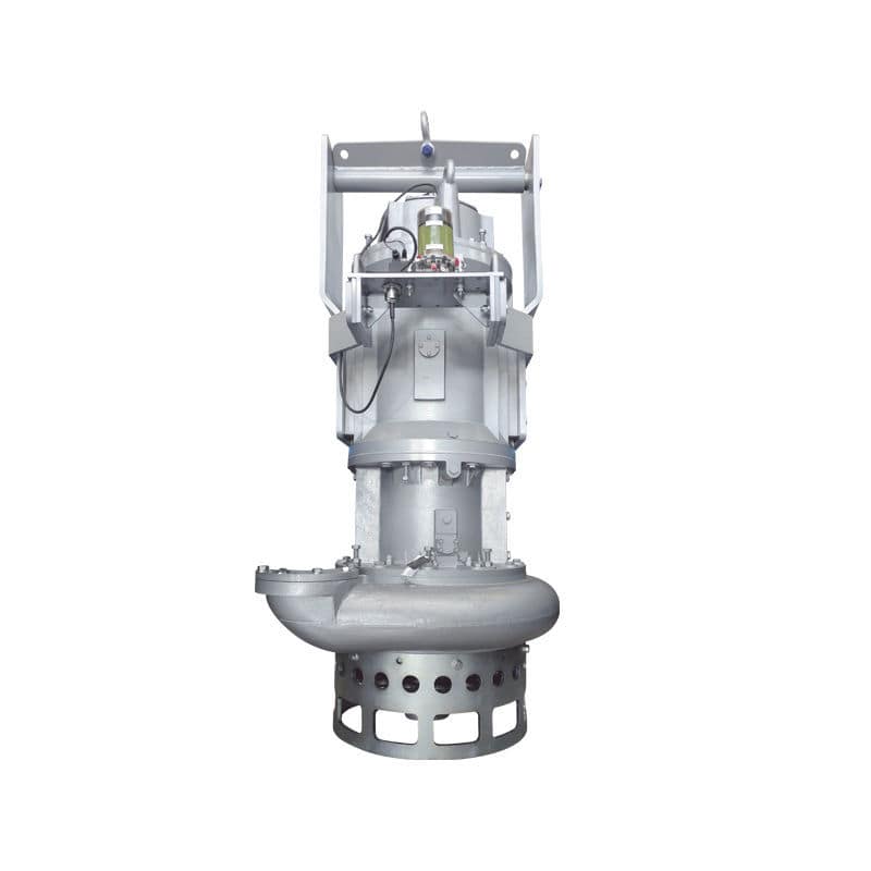 Pompa per fanghi - EL180 - DRAGFLOW - elettrica / sommersa / a rotore