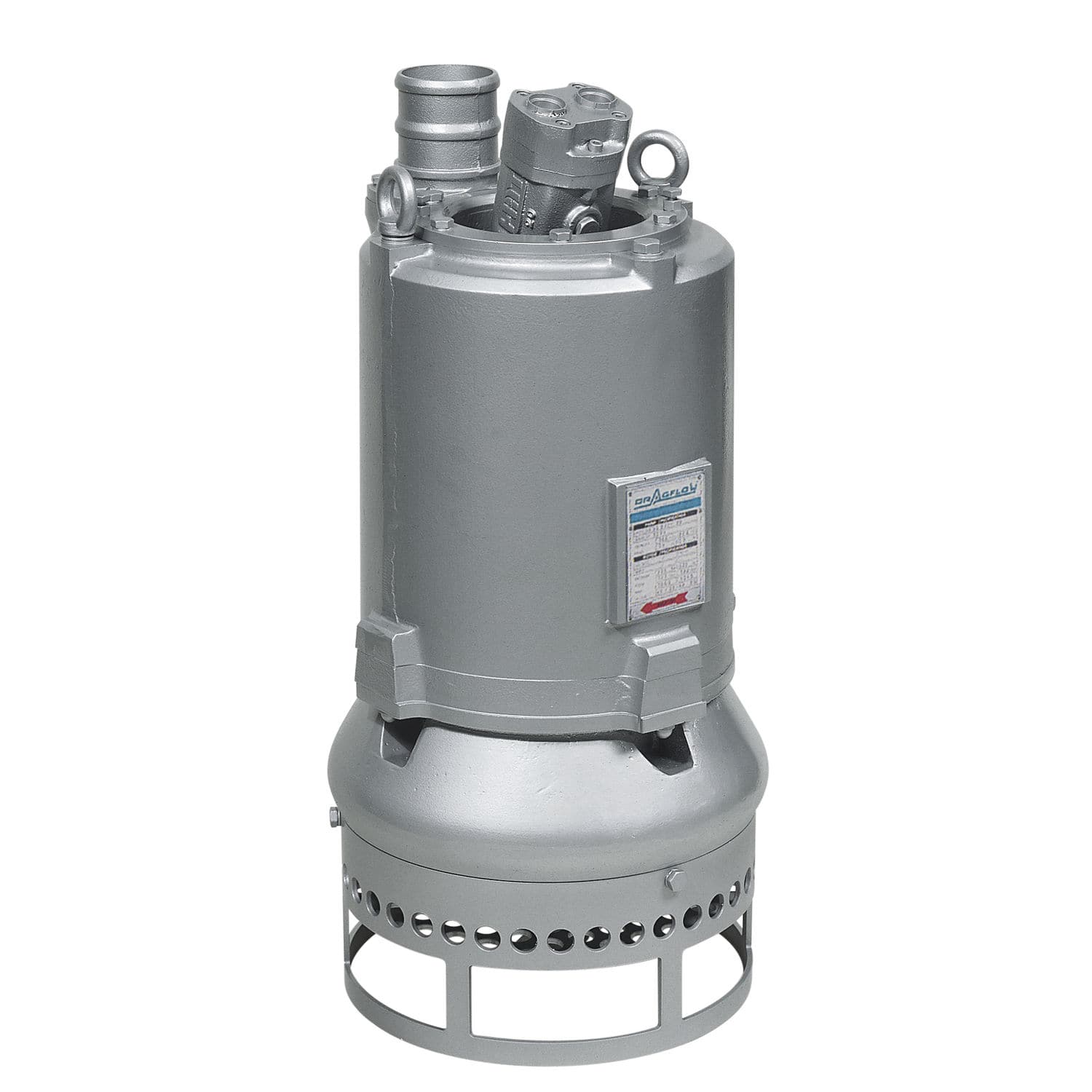 Pompa a rotore - HY24 - DRAGFLOW - per fanghi / con motore idraulico ...