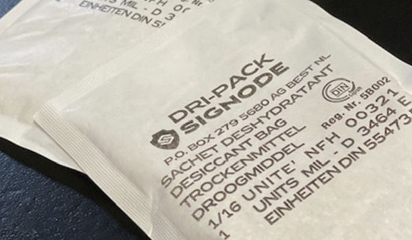 Sacchetto bentonitico - Dri-Pack - SIGNODE - essiccante