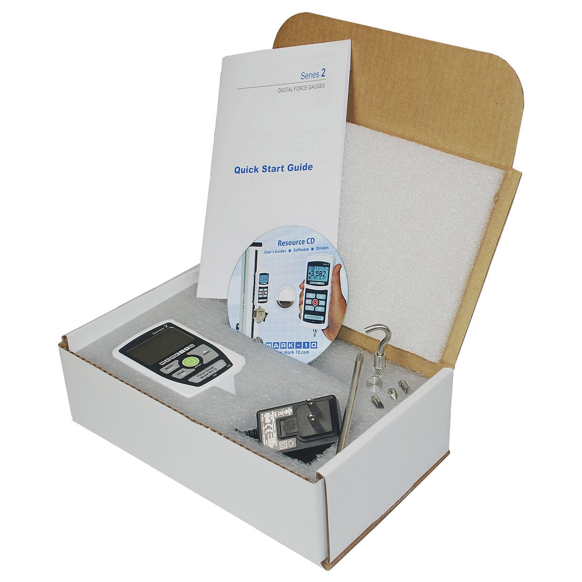 Dinamometro digitale - 2 series - Mark-10 - di trazione-compressione ...
