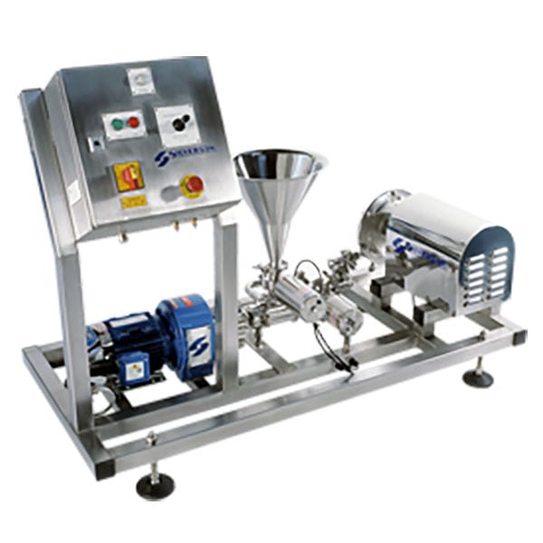 Miscelatore a rotore-statore - Flashblend - SILVERSON MACHINES ...