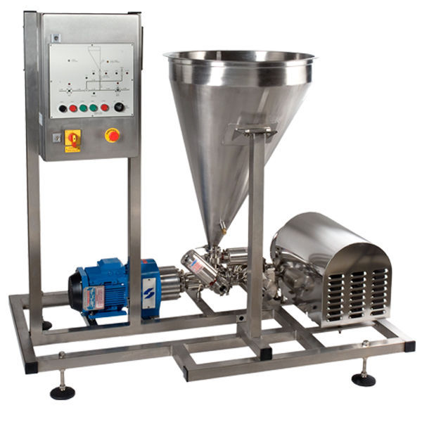 Miscelatore a rotore-statore - Flashblend - SILVERSON MACHINES ...