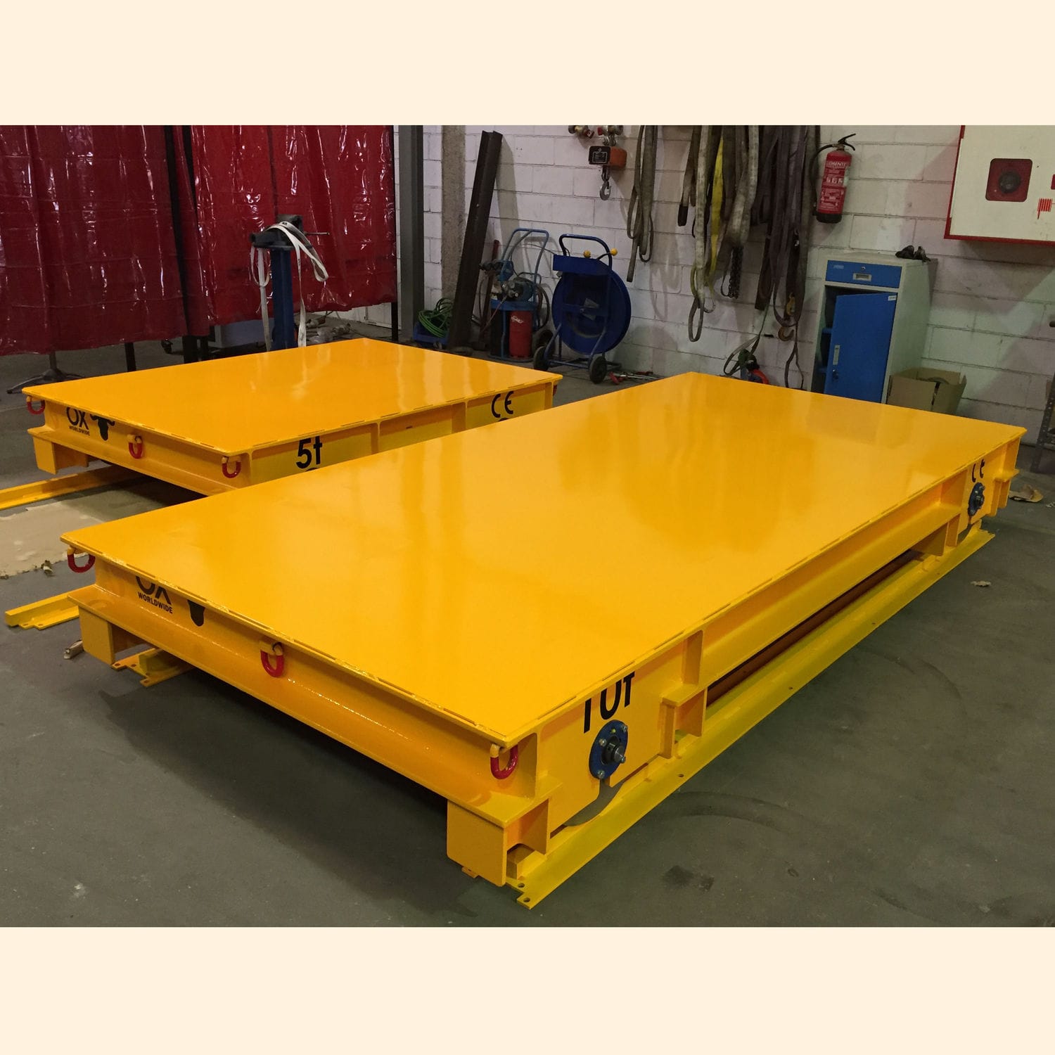 Navetta di trasferimento semovente - TC Series - Ox Worldwide - di ...