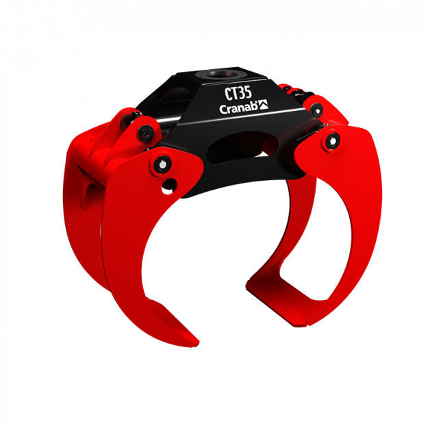 Pinza per gru forestale - CT series - Cranab